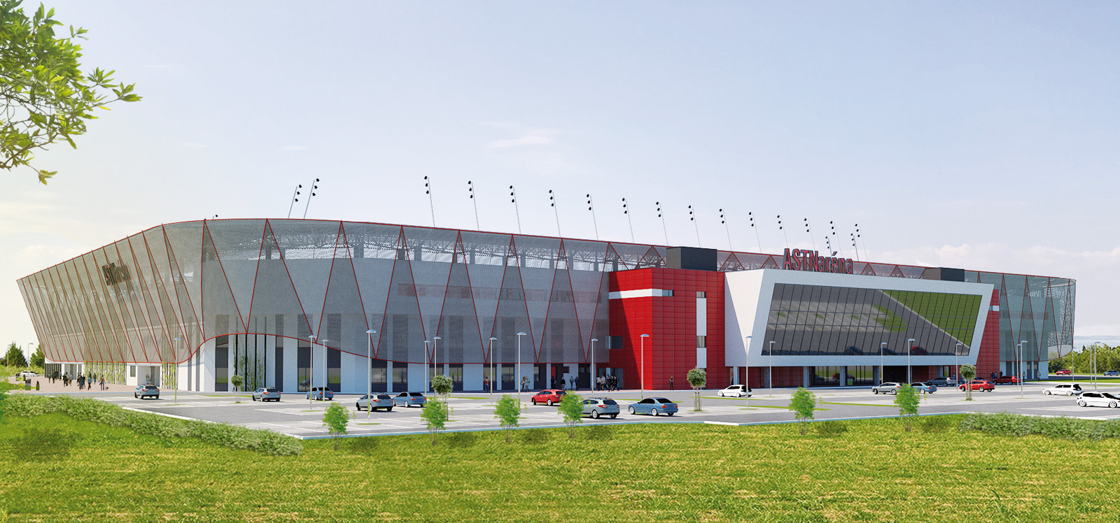 Futbalový štadión AS Trenčín | ASB.sk