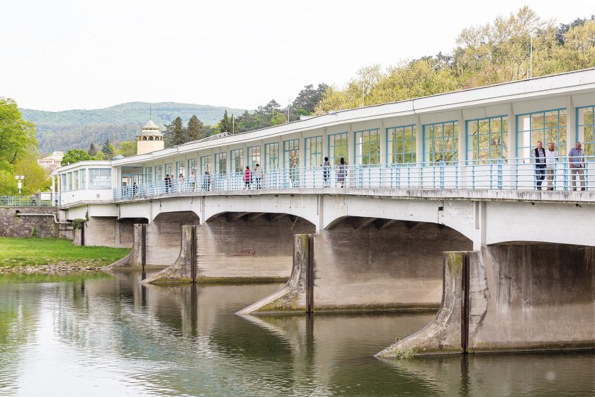 Kolonádový most Piešťany | ASB.sk