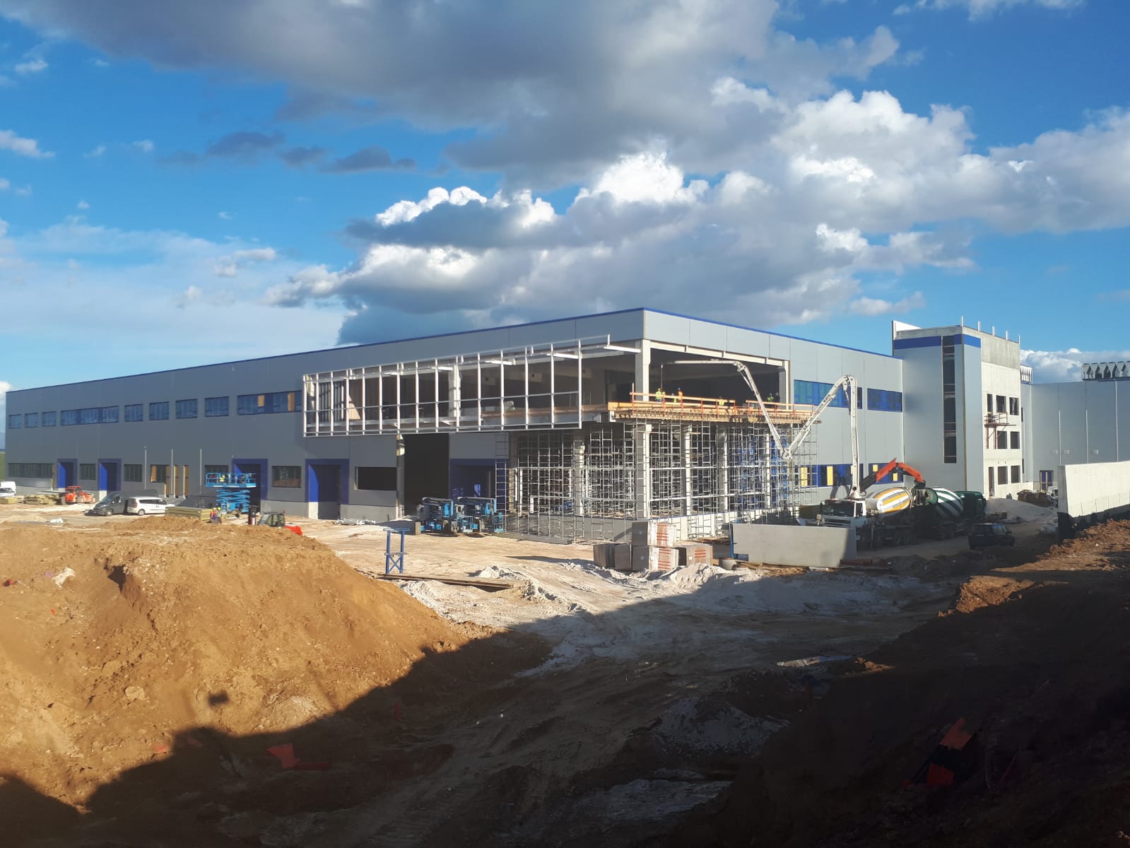 Expanzia ZKW Slovakia, Krušovce | ASB.sk