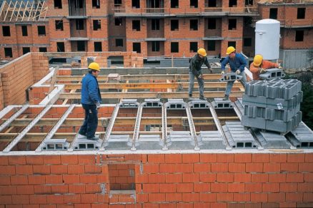 Filigránový strop | ASB.sk