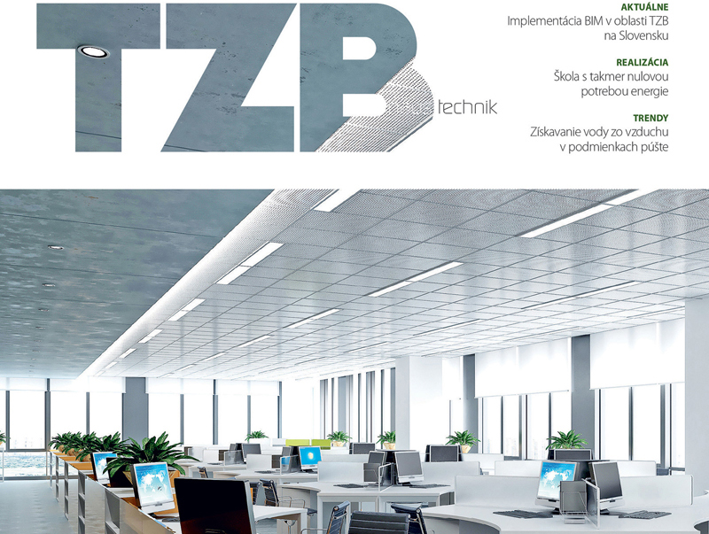 Nové číslo časopisu TZB Haustechnik č. 2/2019 | ASB.sk