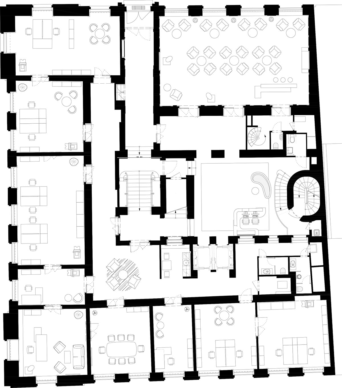 Pôdorys 1. NP. | ASB.sk