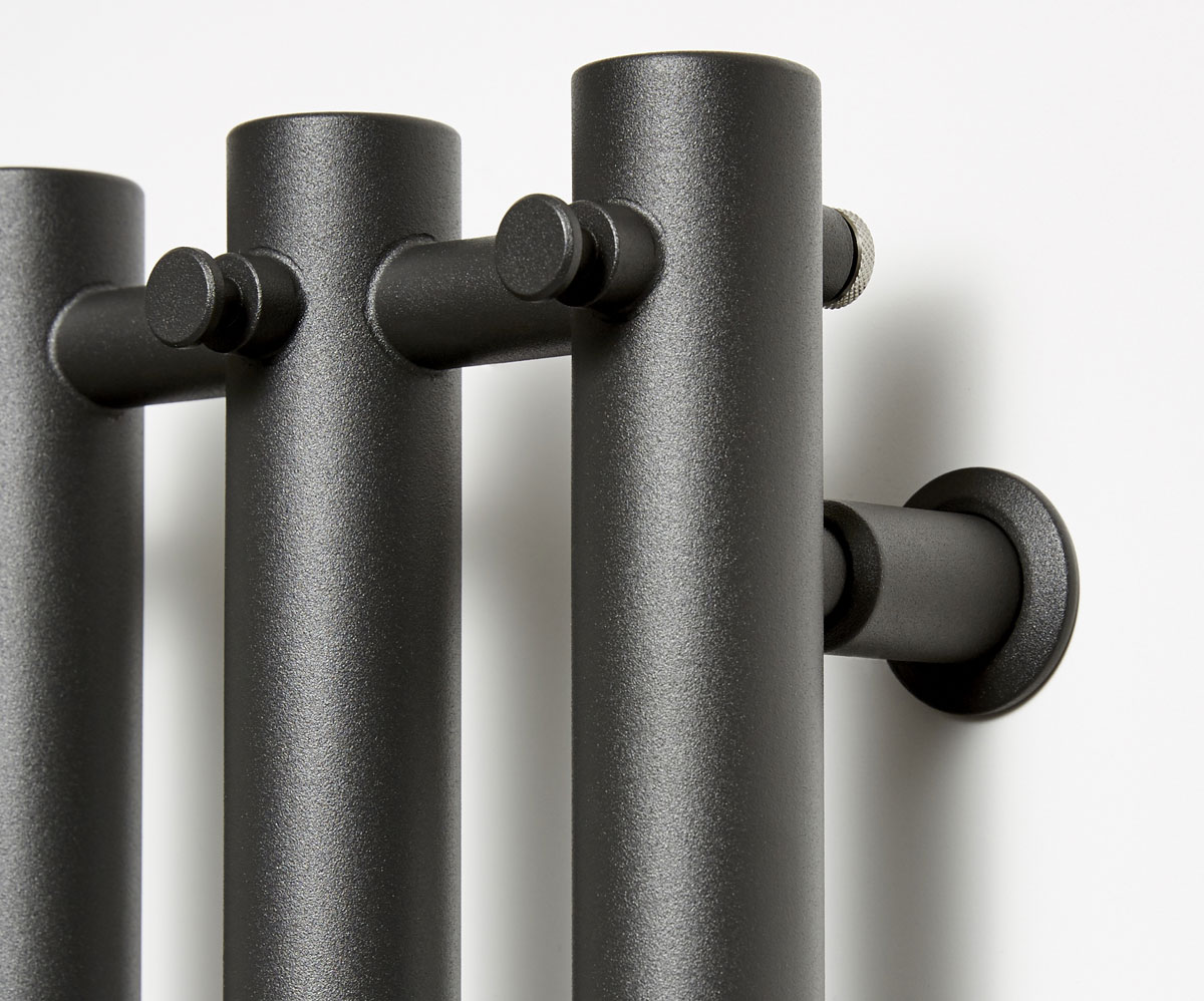 Dizajnové kúpeľňové radiátory na kombinované vykurovanie a sušenie | ASB.sk