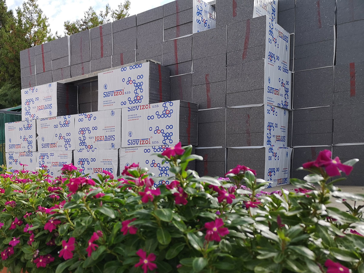 Grafitový polystyrén aj ako kompletná izolácia drevodomu | ASB.sk