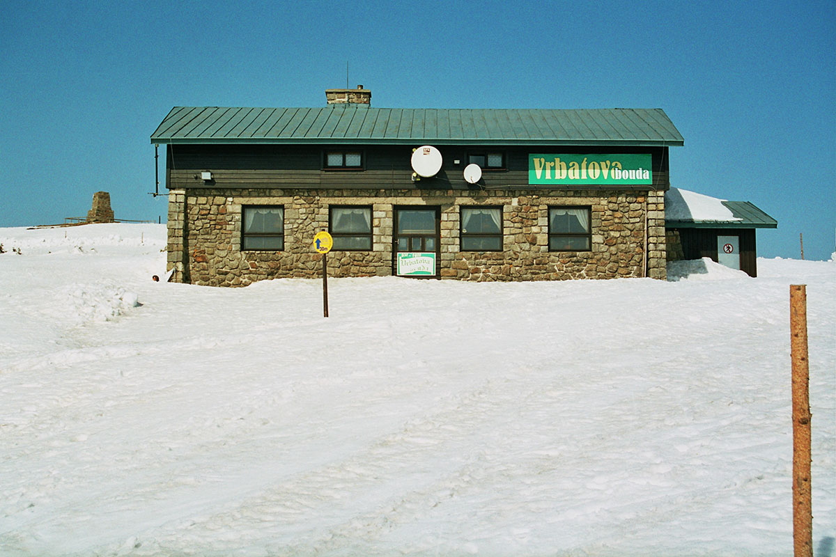 Vrbatova bouda původní stav | ASB.sk