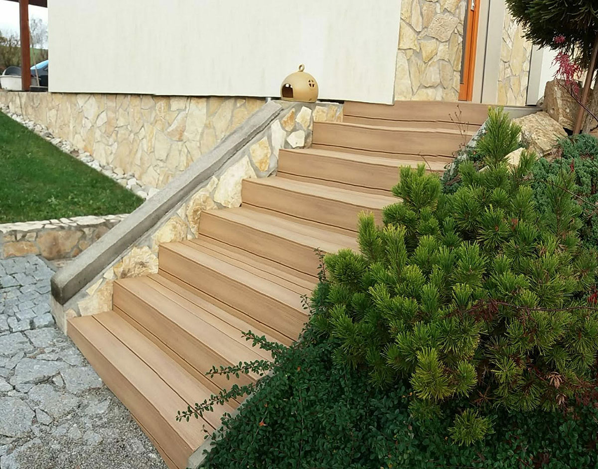 Terasa od WPC - WoodPlastic, produktový rad Terafest | ASB.sk