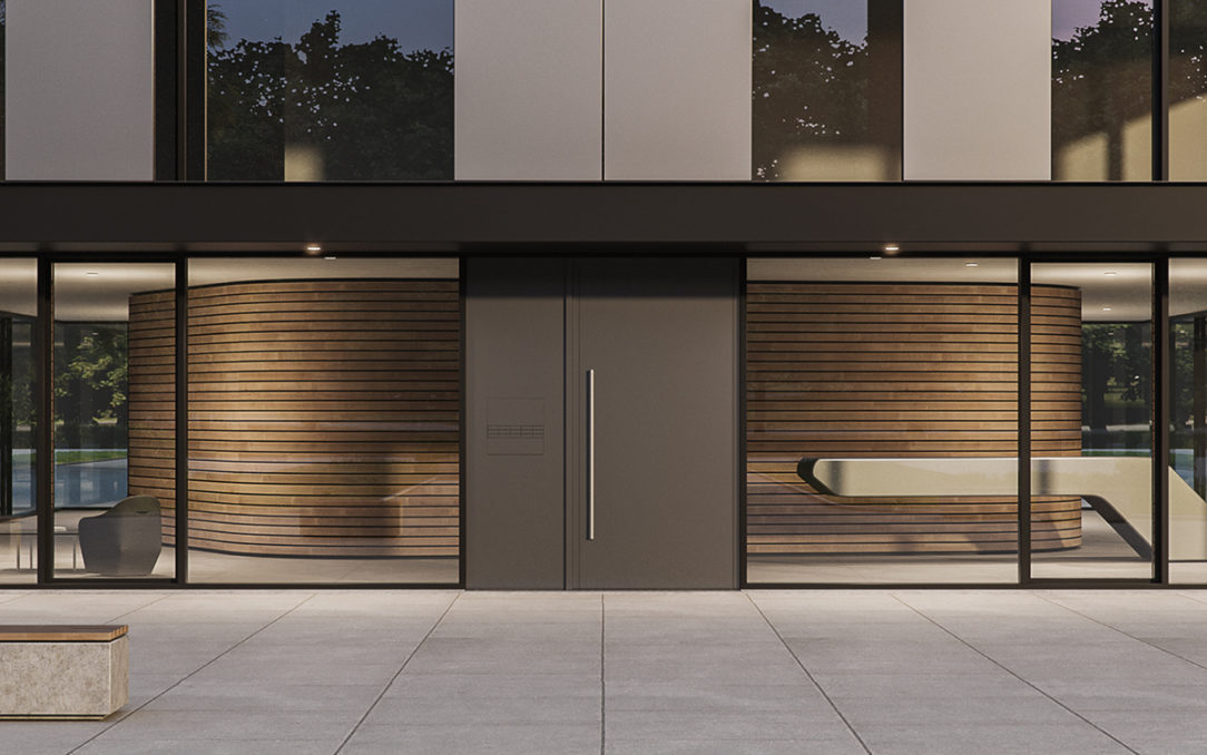 Dverové systémy do domov a objektov heroal D 72: sloboda dizajnu s ...