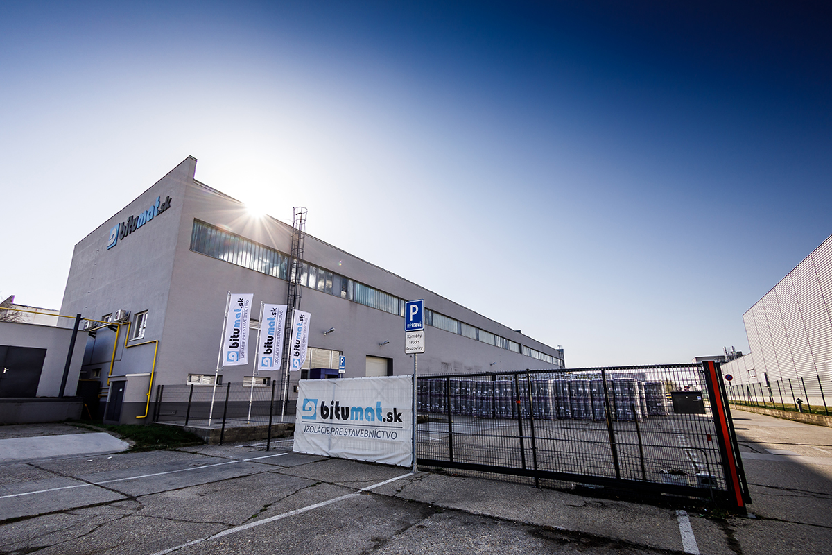 Bitumat SK: viac ako 3 000 variantov izolačných materiálov a 18 rokov ...