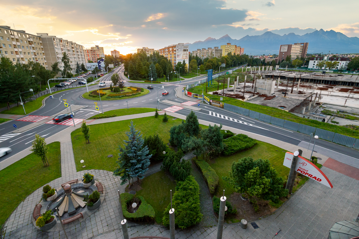 Park v lokalite Popradské nábrežie v Poprade čaká obnova, mesto chce ...