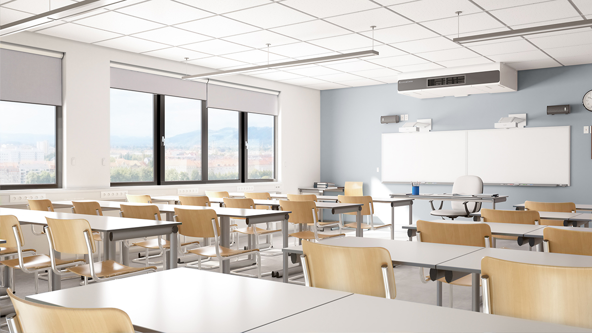 Systemair Sense prináša do škôl zdravšie prostredie | ASB.sk