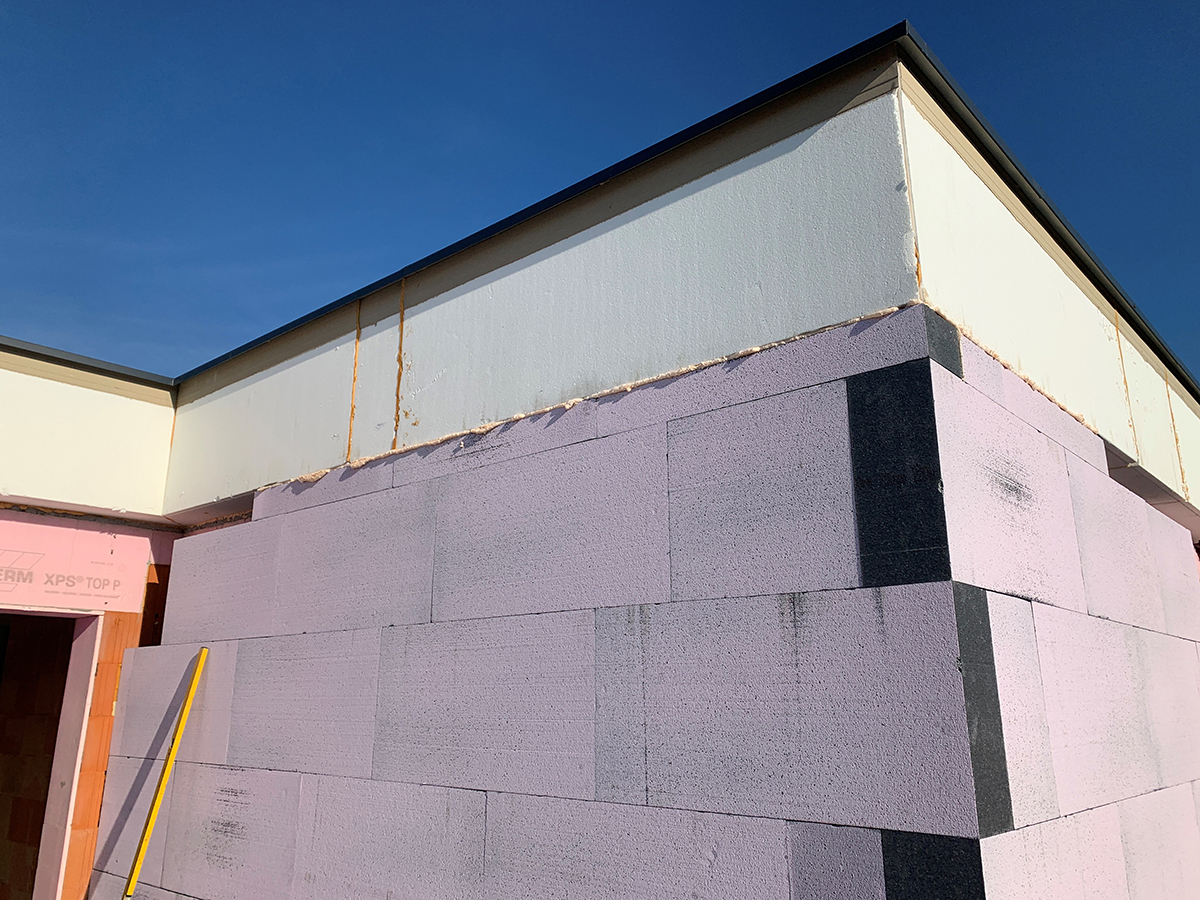 Chytré riešenie izolácie so sivým polystyrénom Austrotherm GrEPS ...