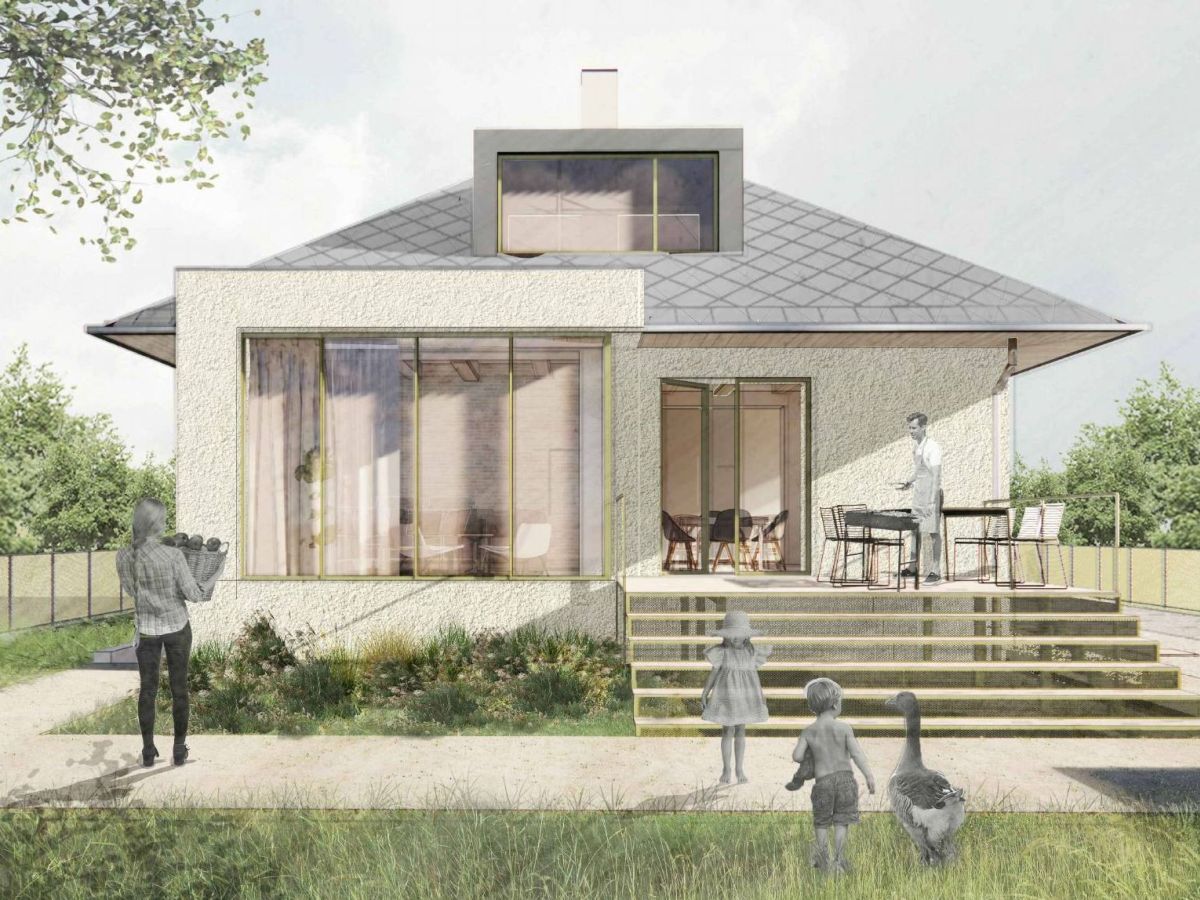 Ako využiť príspevok na obnovu domu? Pozrite si architektonické návrhy ...