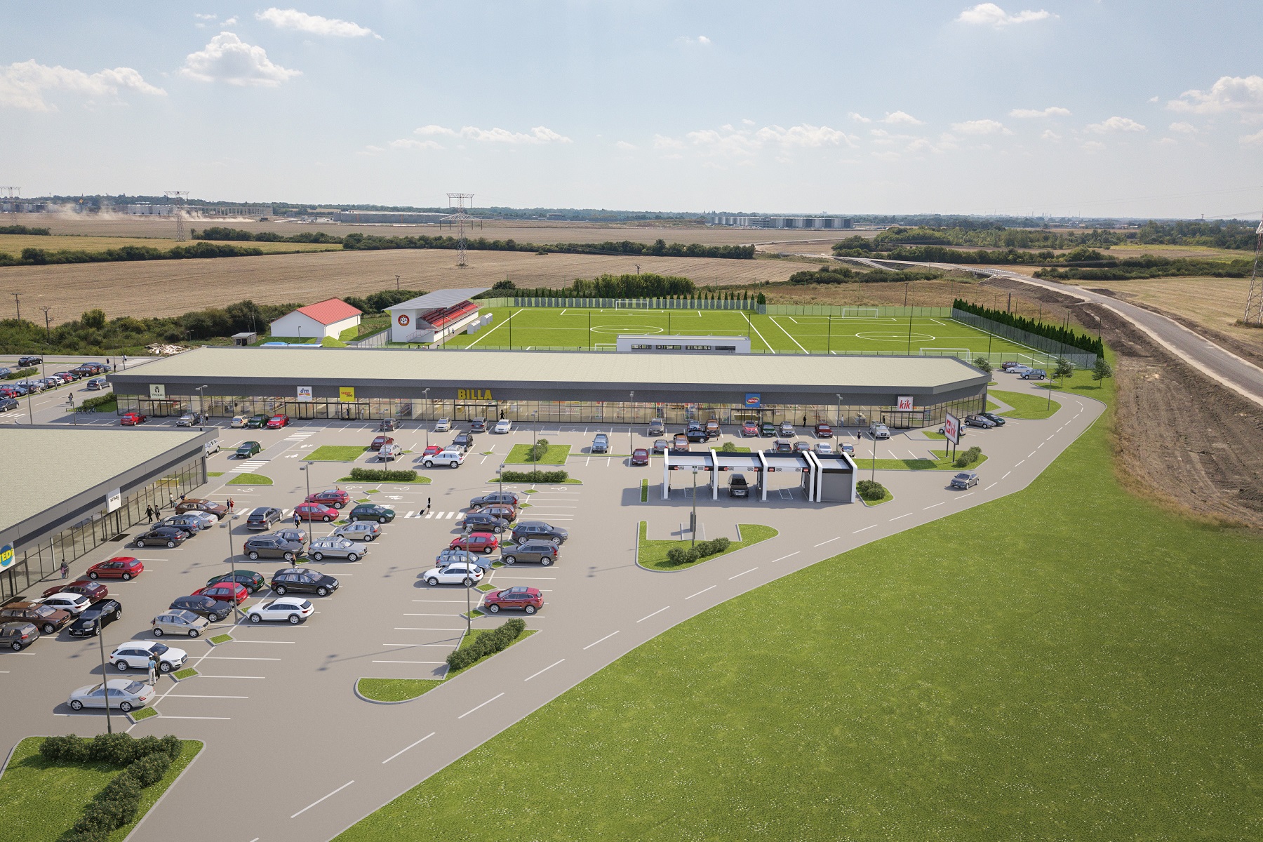 V Chorvátskom Grobe spustili výstavbu maloobchodného parku a ...