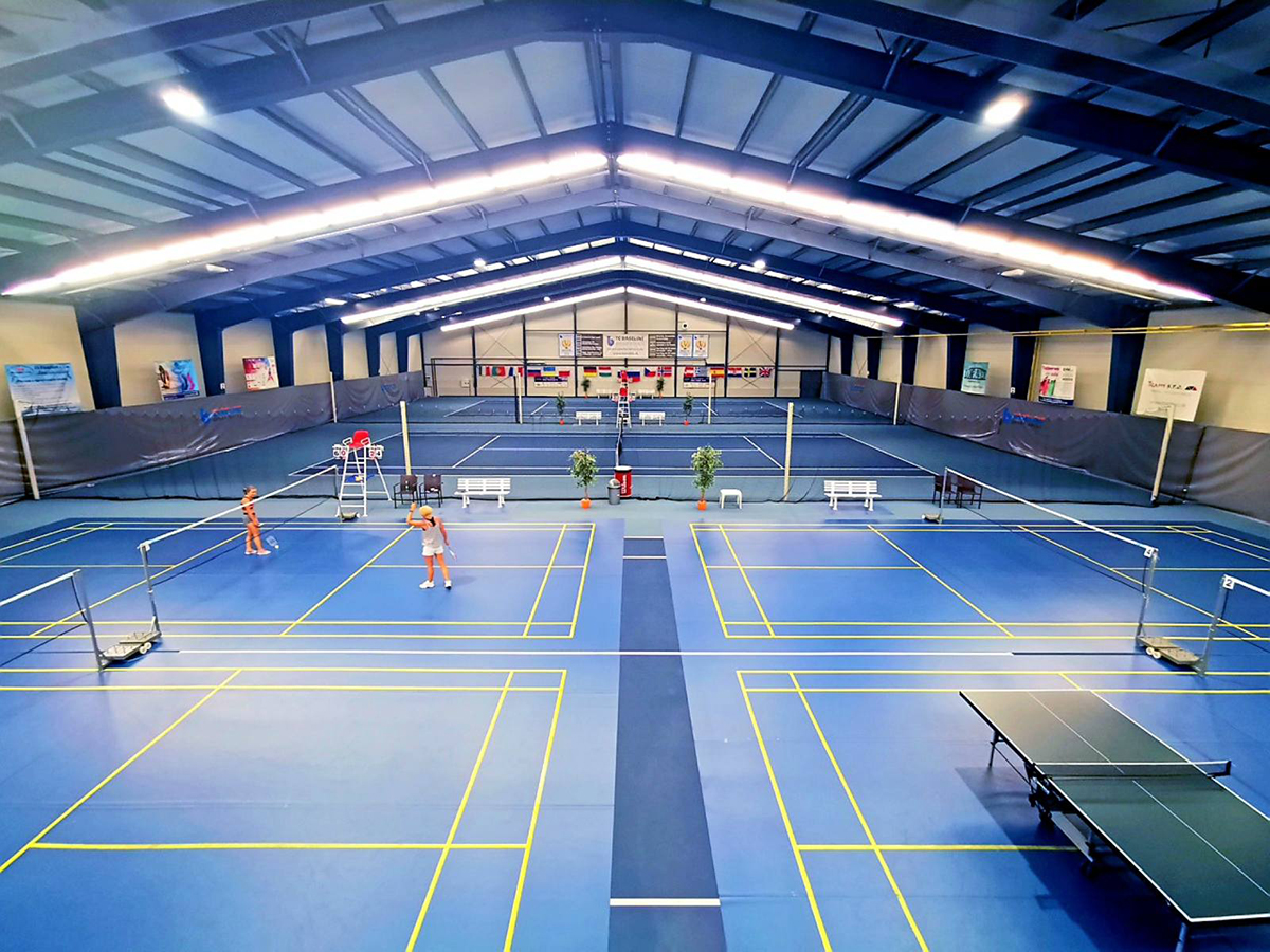 Montované športové haly | ASB.sk