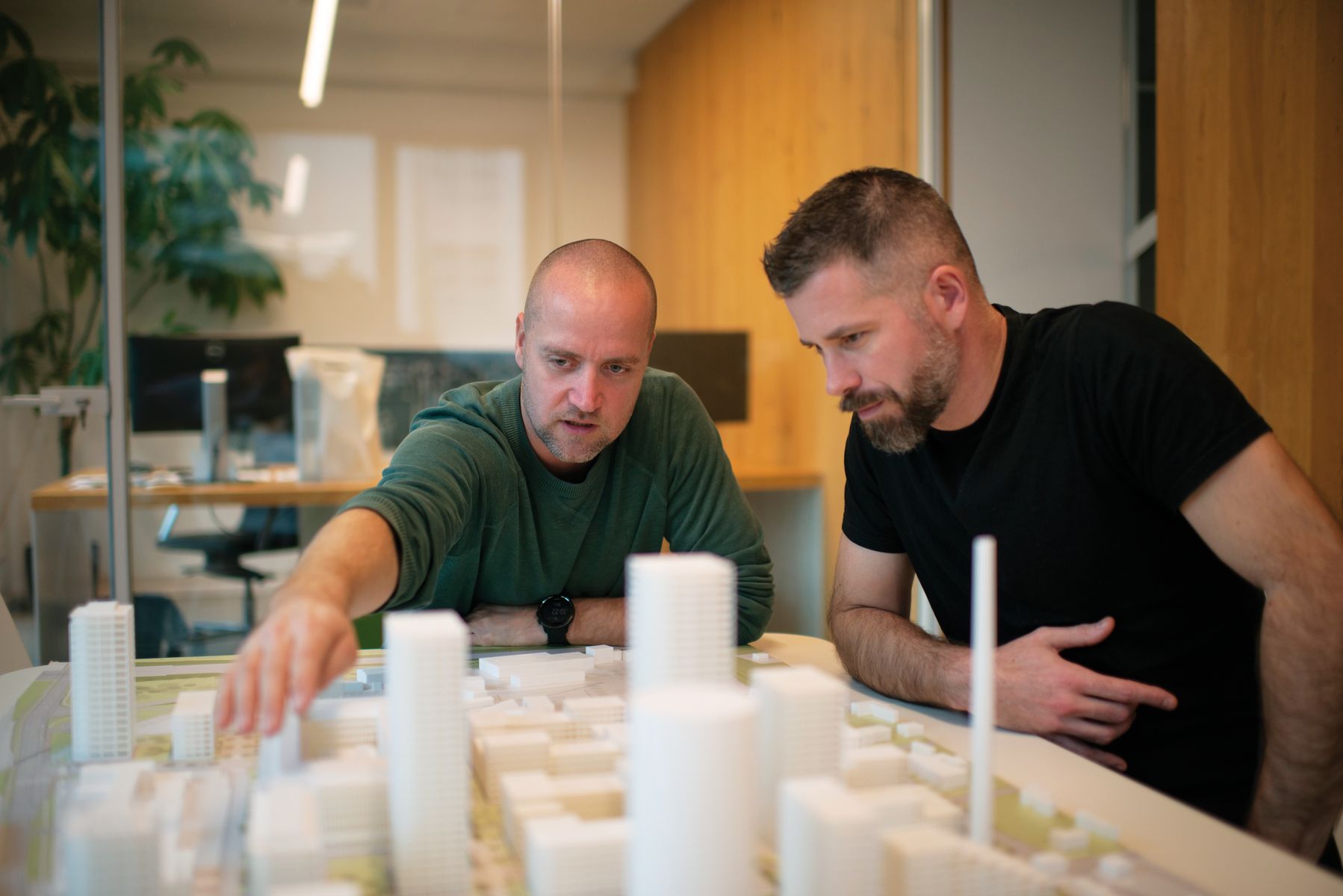 Matej Grébert a Michal Marcinov: V Matadorke sídlisko nebude | ASB.sk