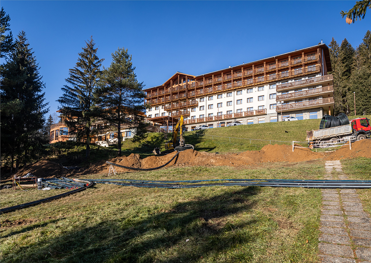 Projekt Hotel Partizán | ASB.sk