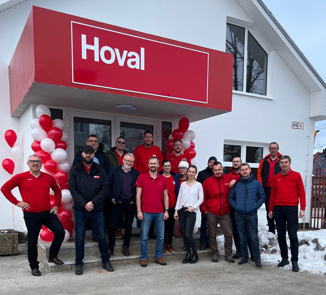 Pozývame vás do nového showroomu spoločnosti Hoval | ASB.sk