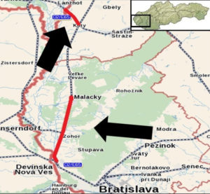 Stavba ŽSR, Modernizácia železničnej trate Devínska Nová Ves – štátna hranica SR/ČR v treťom ...