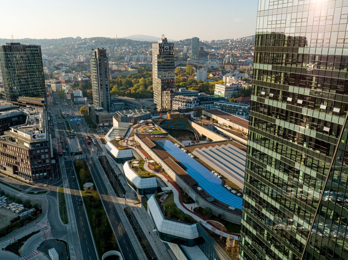Mlynské nivy – mestský bulvár, Bratislava | ASB.sk