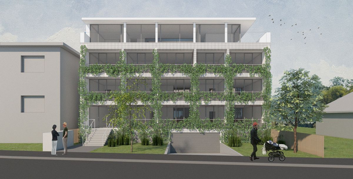 Bytový dom Redeo, Nitra | ASB.sk