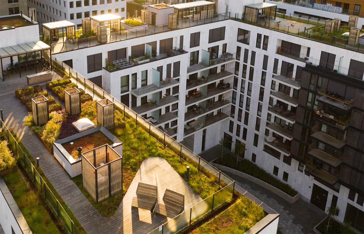 Extenzívna vegetačná strecha | ASB.sk