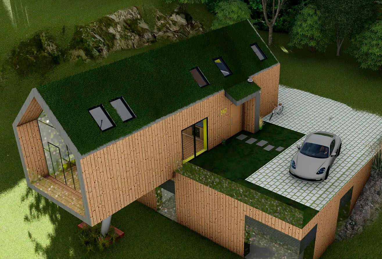 Ekologické prístupy v architektúre heslom 15. ročníka študentskej ...