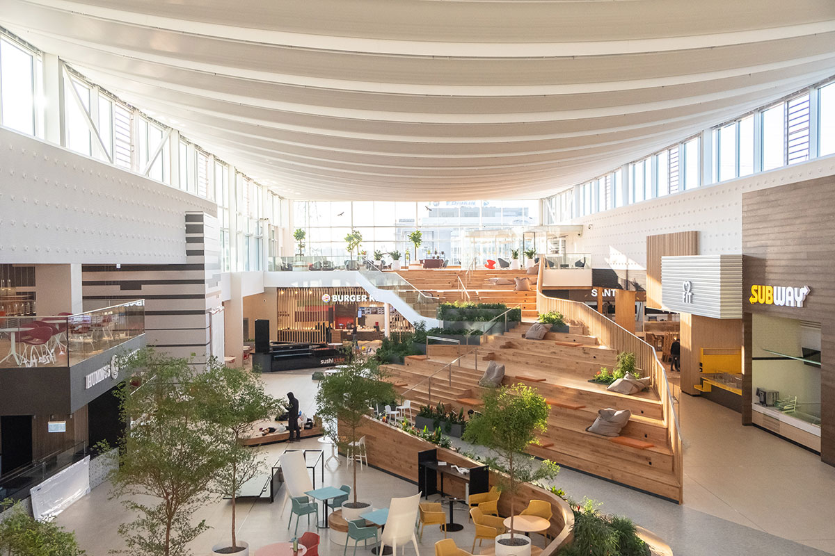 Rekonštrukcia Avion Shopping Parku, Bratislava | ASB.sk