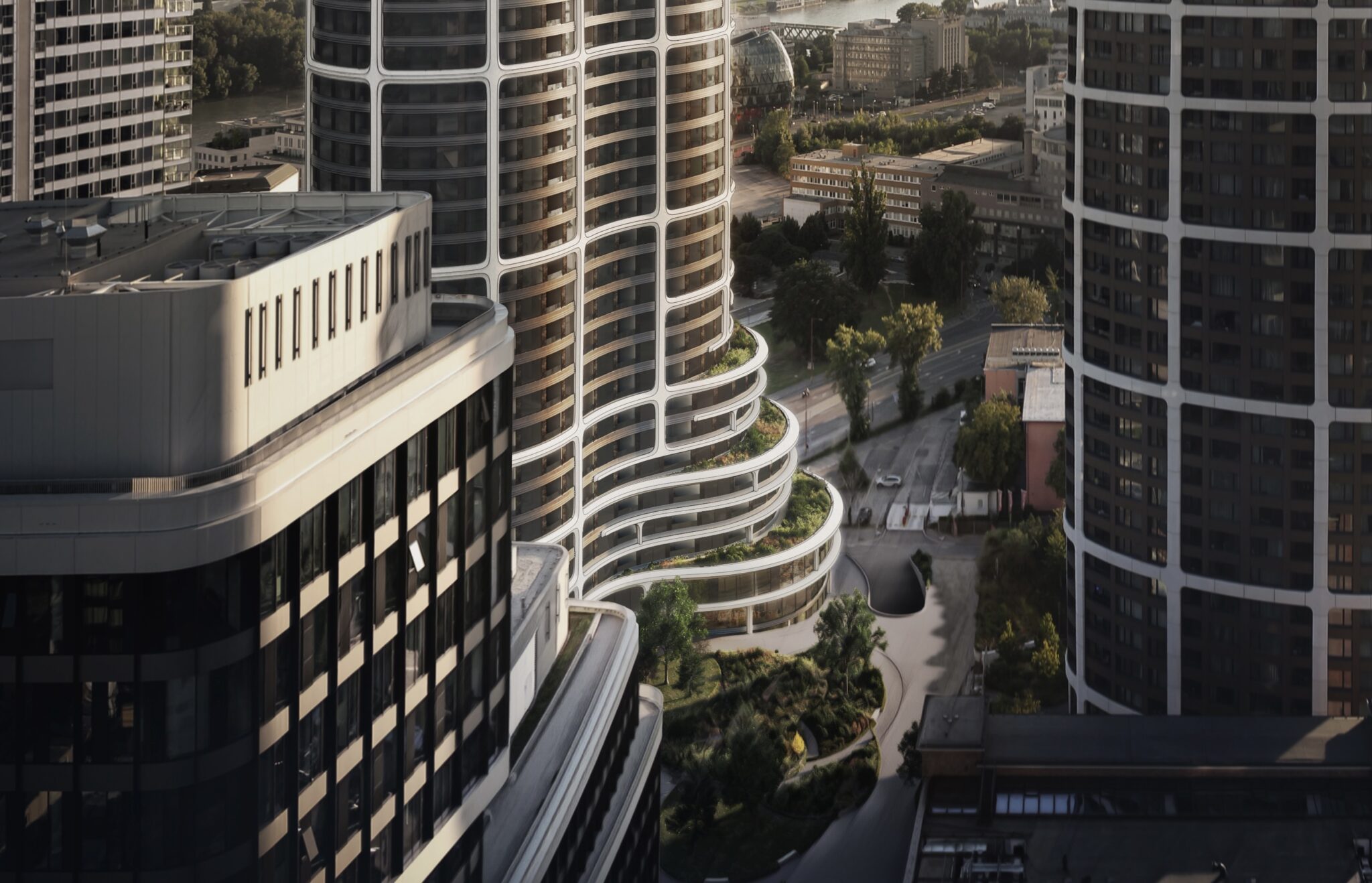 Sky Park Tower, Bratislava | ASB.sk