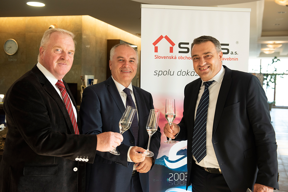 SOAS oslavuje 20 rokov | ASB.sk