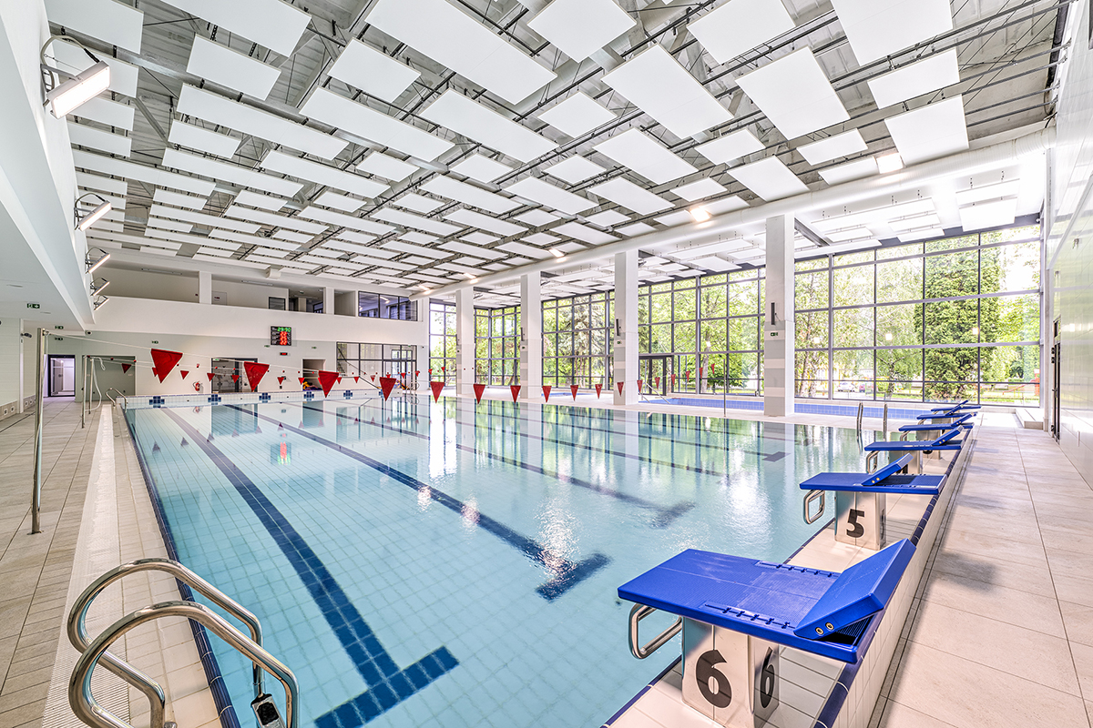 Bezpečnejšie plavárne a športové haly? Pomáha dobrá priestorová ...