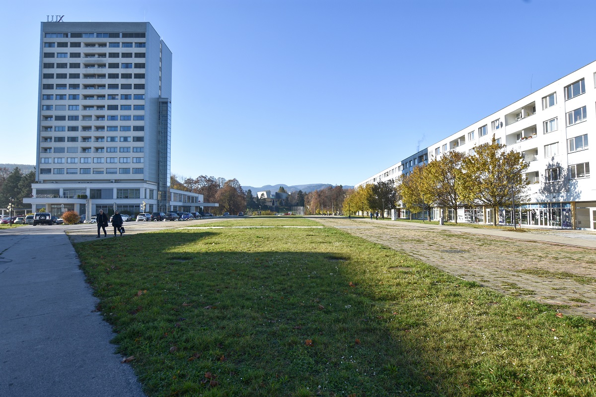 Námestie slobody v Banskej Bystrici by sa malo revitalizovať a ...