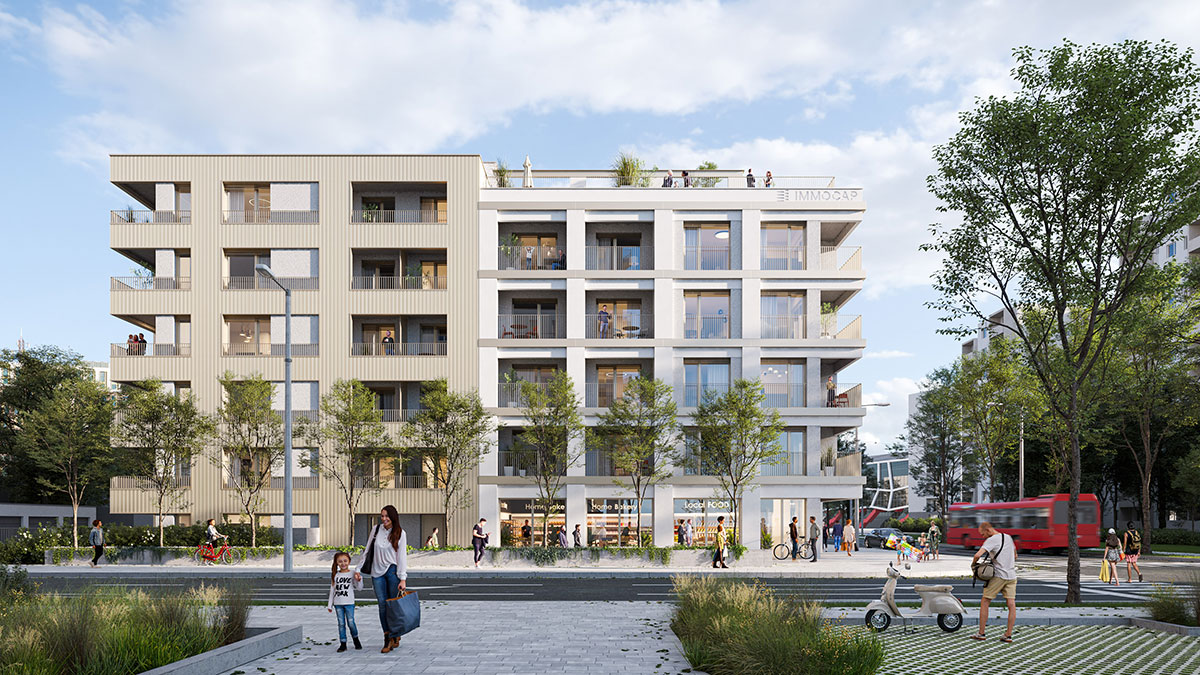 Kvarter, Bratislava Ružinov Immocap | ASB.sk