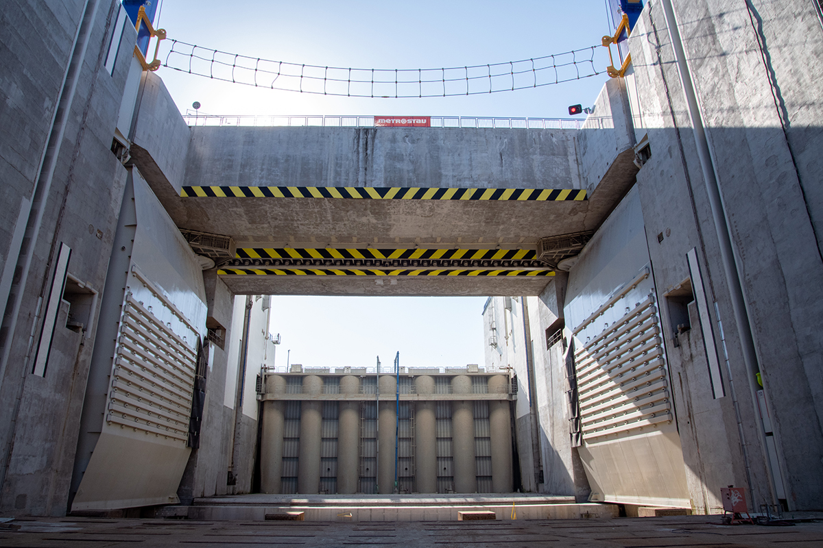 Vodné dielo Gabčíkovo je fascinujúca stavba. Dnes by ju už asi ...