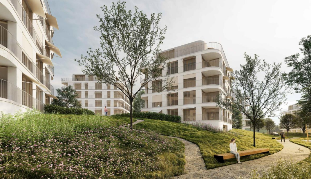 Do svahovitého terénu v Trenčíne smeruje nová štvrť Dolné Mesto | ASB.sk