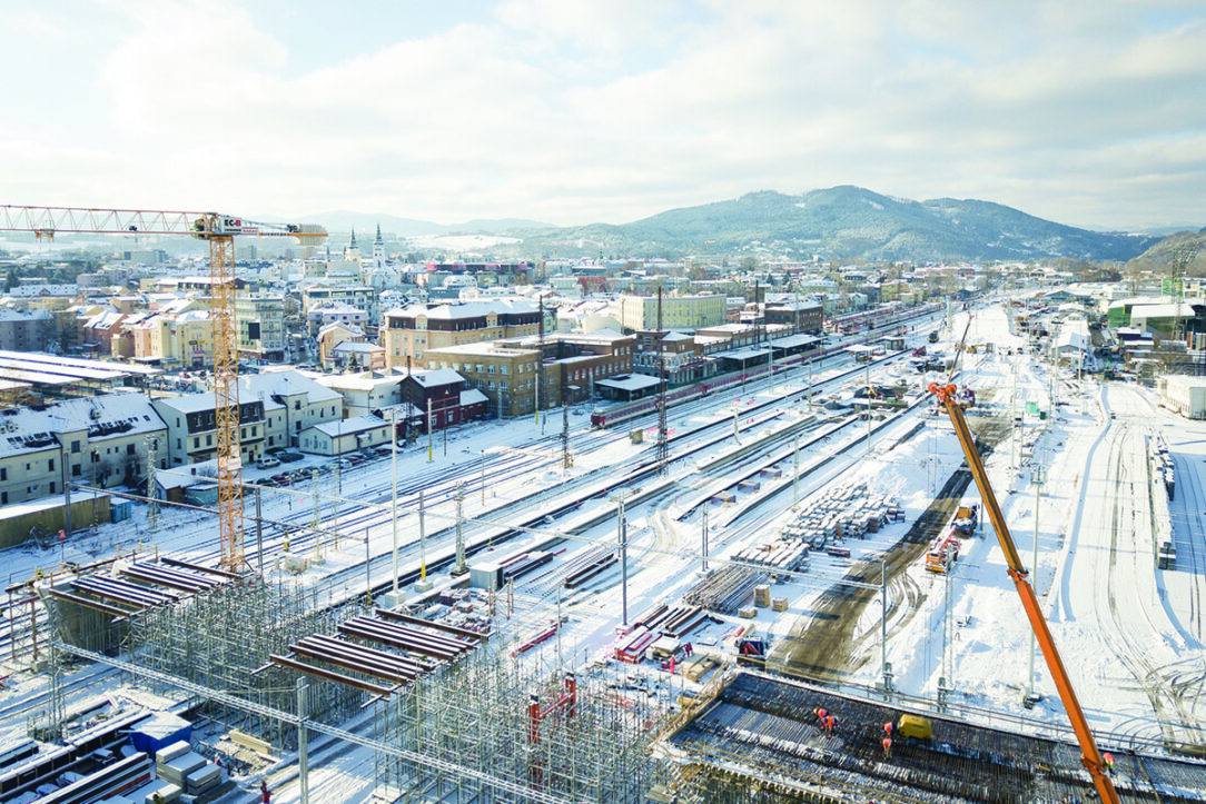 Uzol Žilina: situácia počas tretieho roku výstavby | ASB.sk