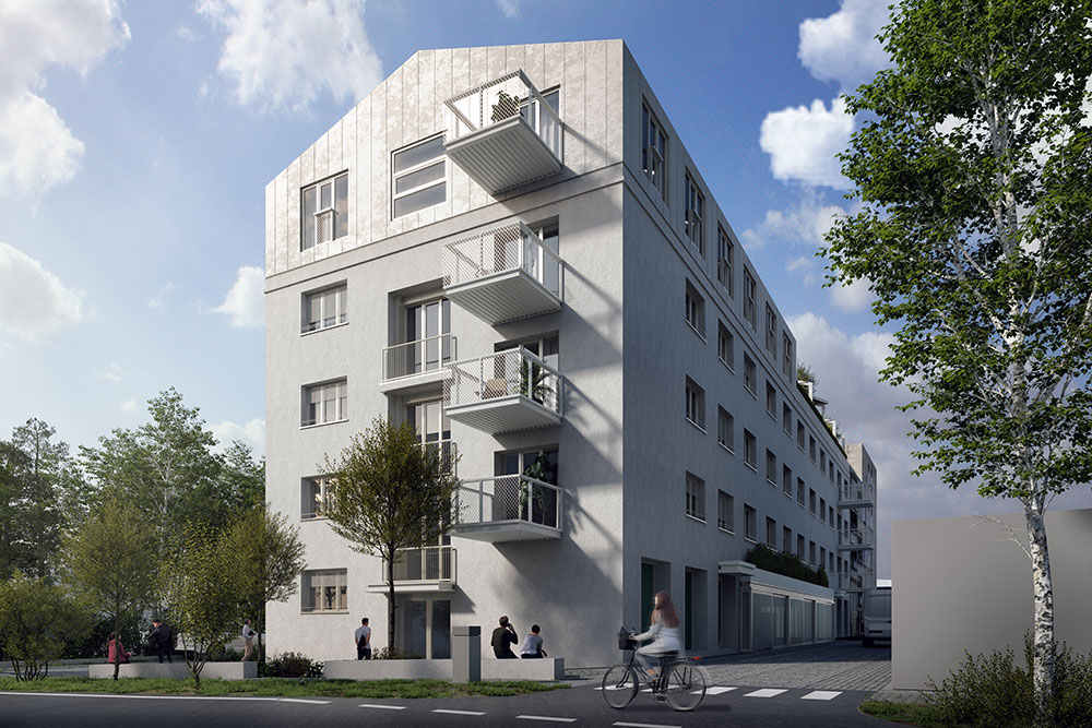 Nájomný bytový dom Pri Habánskom mlyne, Bratislava Staré Mesto | ASB.sk