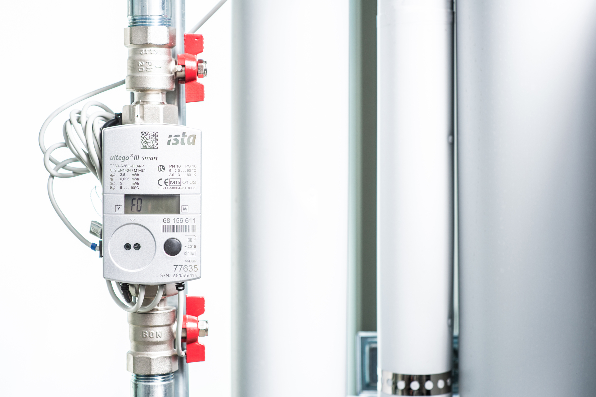 Merač tepla a chladu ULTEGO III smart bodoval na veľtrhu Infotherma ...