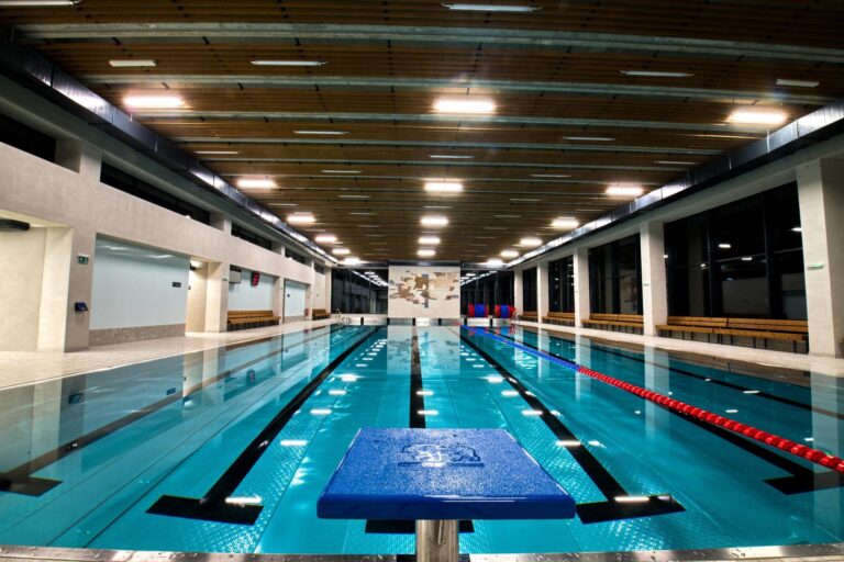 Obnovená plaváreň v Starej Ľubovni. | ASB.sk