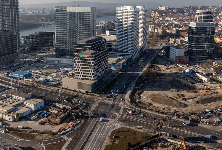 Obrovská rekonštrukcia v downtowne: Pri Moste Apollo vznikne najmodernejšia križovatka v ...
