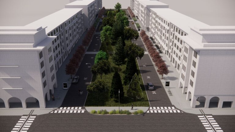 Takto bude vyzerať Bulvár po rekonštrukcii. | ASB.sk