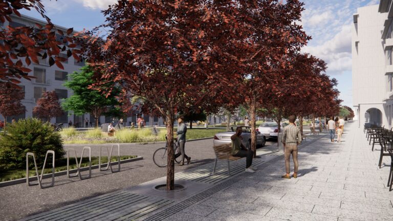 Takto bude vyzerať Bulvár po rekonštrukcii. | ASB.sk