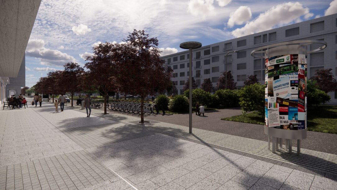 Takto bude vyzerať Bulvár po rekonštrukcii. | ASB.sk