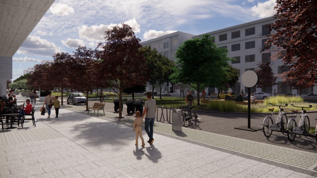 Takto bude vyzerať Bulvár po rekonštrukcii. | ASB.sk