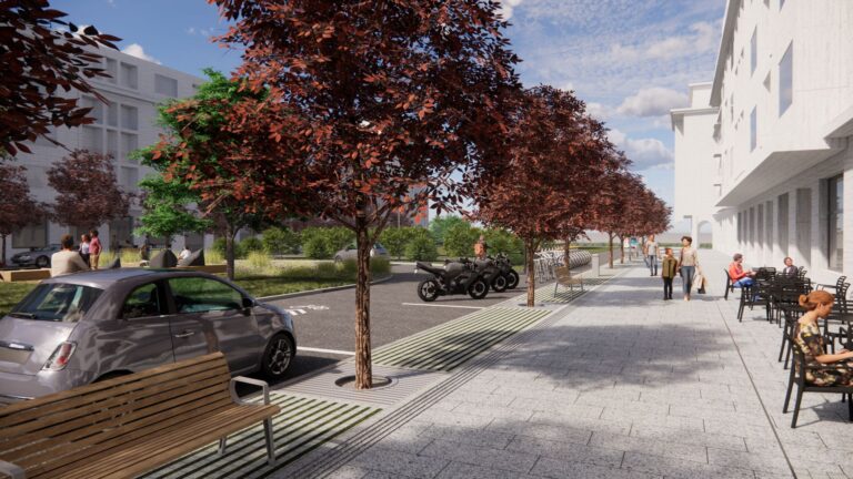 Takto bude vyzerať Bulvár po rekonštrukcii. | ASB.sk