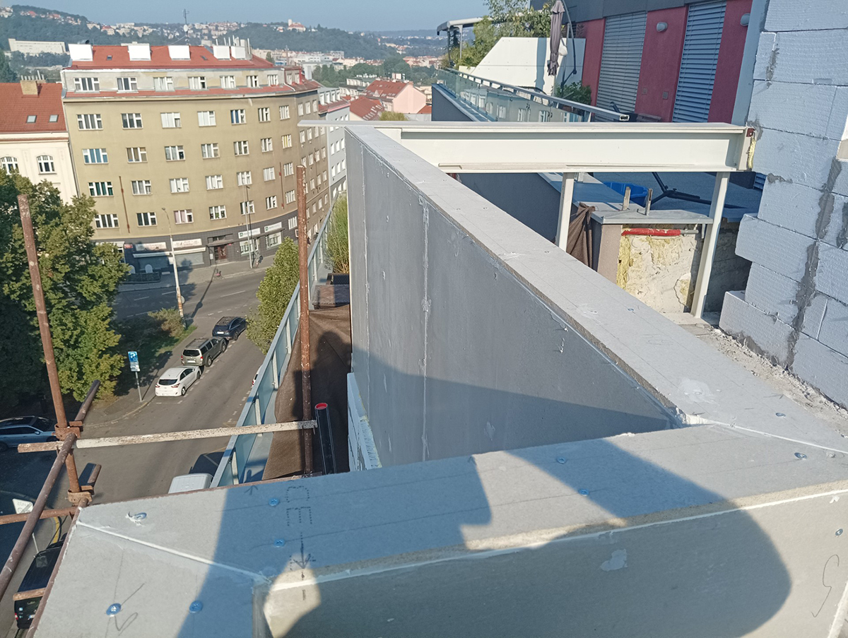 Cementotrieskové dosky CETRIS® chránia oceľ pred požiarom | ASB.sk