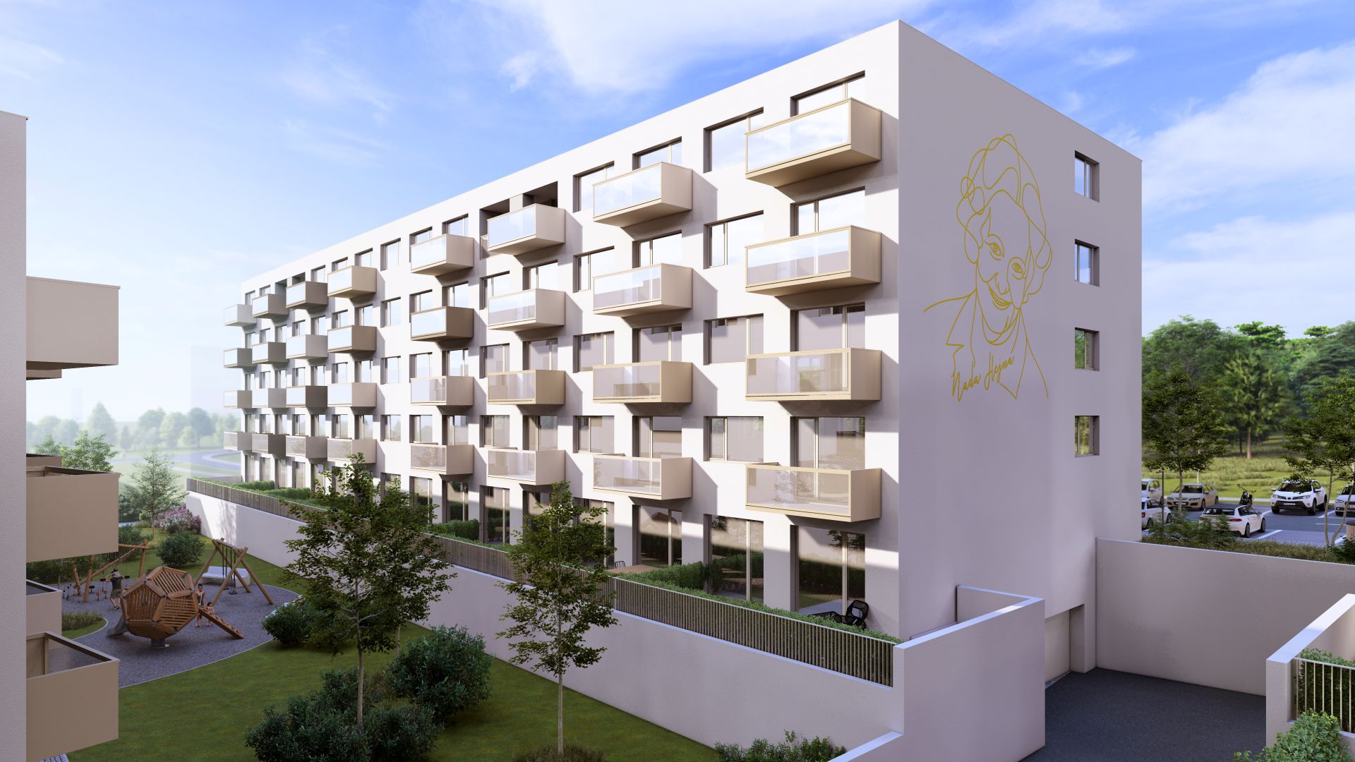 Projekt Nový Martin prinesie ďalších 200 bytov. Bytové domy ponesú mená ...