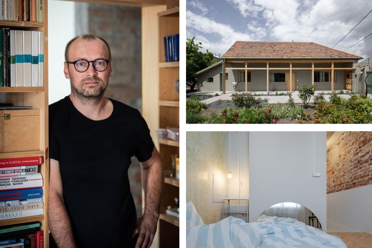 Zoran Samol: Skutočne dobrý architektonický návrh nevzniká za stolom ...