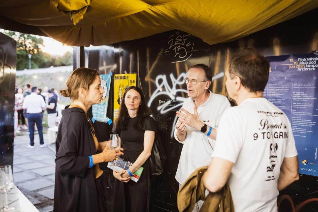 Zľava Petra Marko, MIB, Mária Bogárová a Michal Bogár z BOGAR Architekti, Andrej Alexy, ALEXY ...