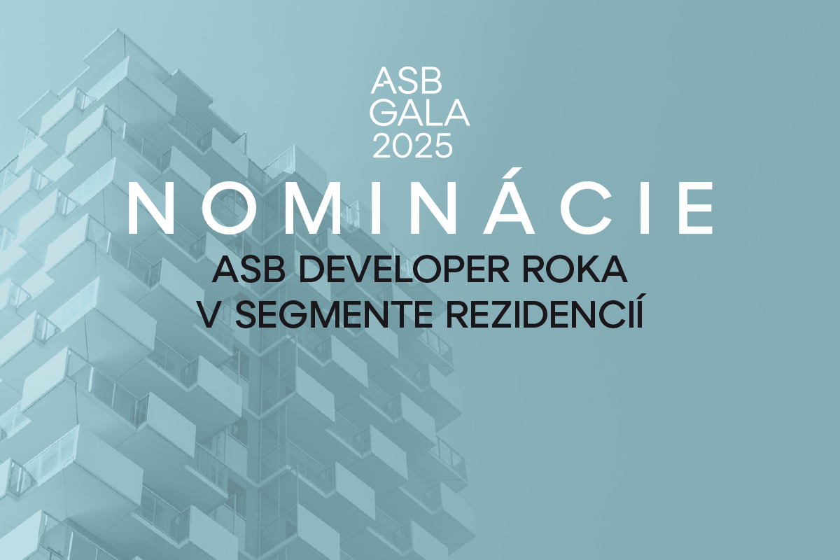 Konkurencia je tento rok silná. Odhaľujeme nominácie na ASB Developera ...