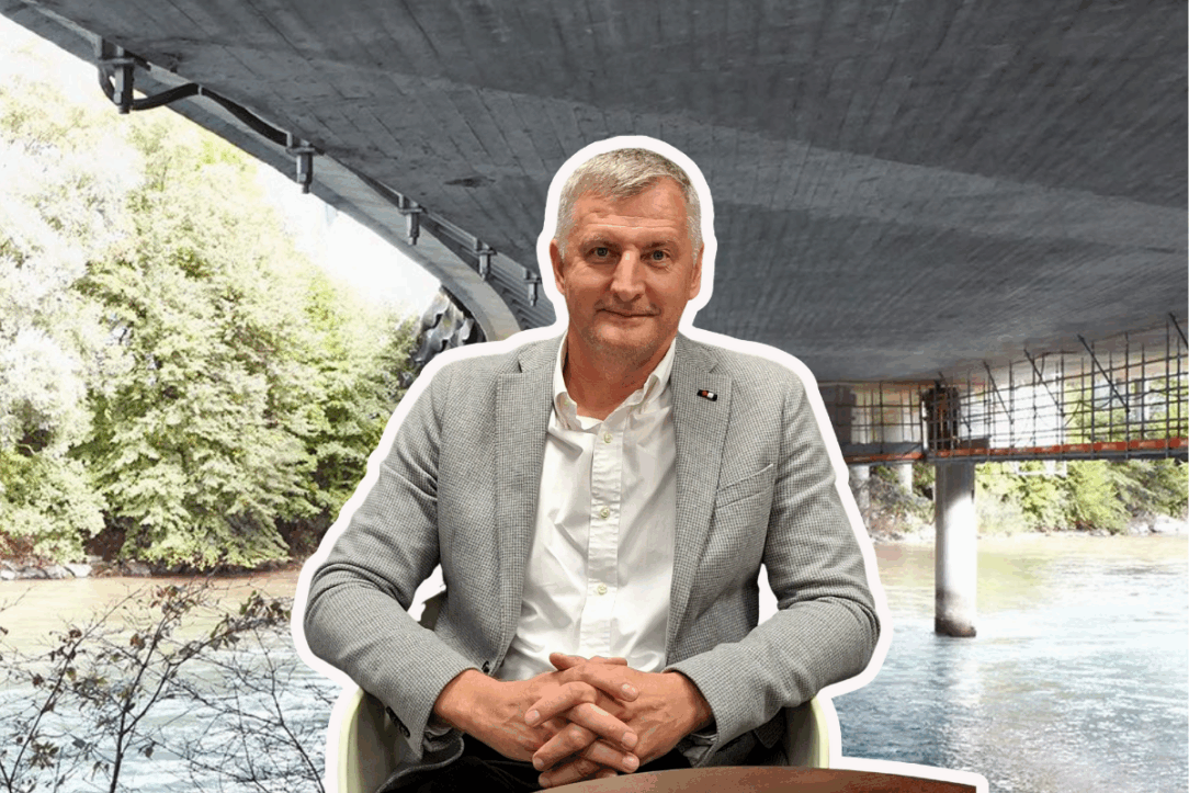 Peter Haluška: Mostný záver je dimenzovaný predovšetkým na ťažkú ...